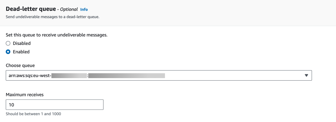 Using AWS SQS With Dead Letter Queues For Enhanced Reliability
